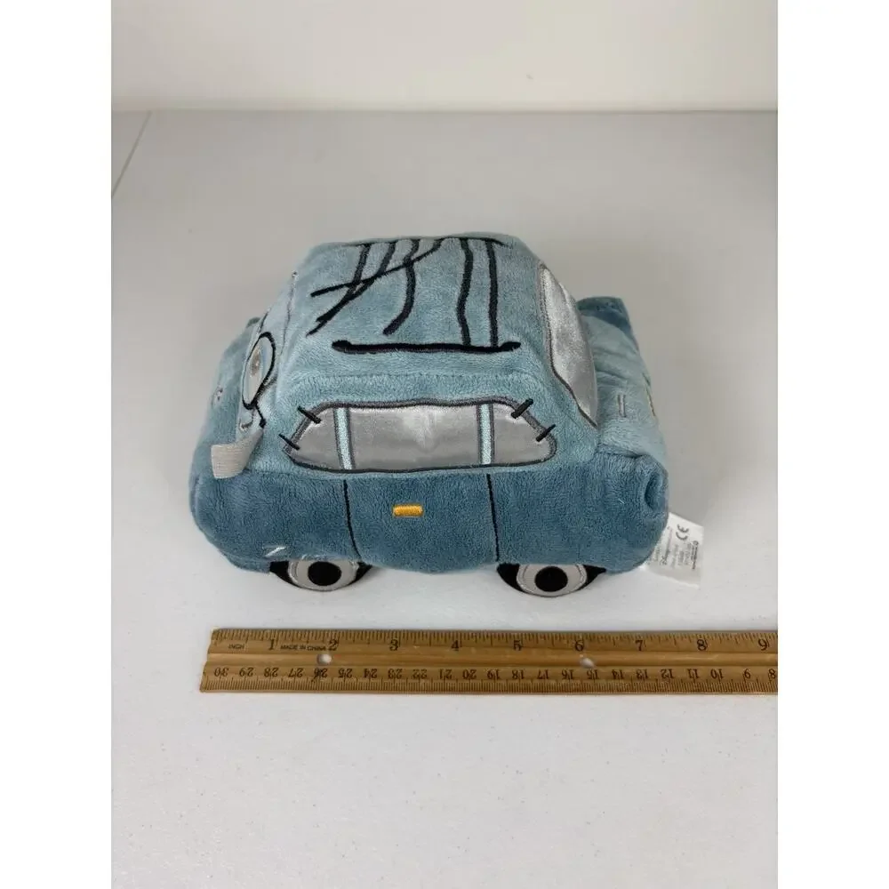 Disney | Toys | Disney Pixar Cars Professor Z Plush Blue Car Htf Rare ...